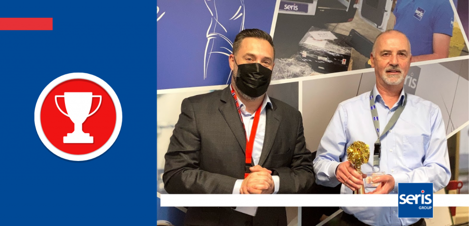 Most attractive employer in Belgium: Seris finalist! | Seris group